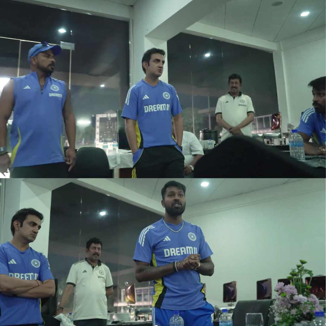 Gautam Gambhir's candid dressing room speech after the win - SportsGAGA